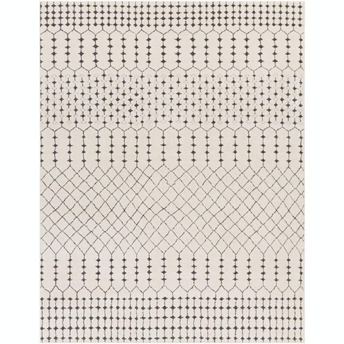 Mark & Day Rouen 7'10"x10'2" Rectangle Woven Indoor Area Rugs Charcoal ...