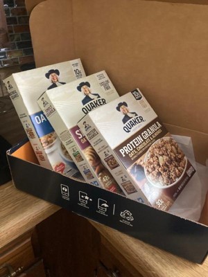 Oatmeal Squares Brown Sugar Breakfast Cereal - 14.5oz - Quaker Oats ...