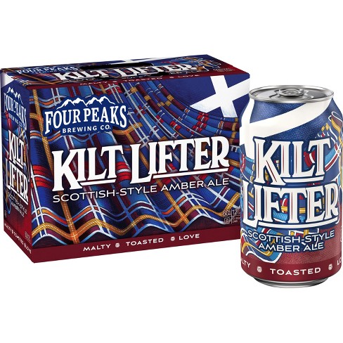 Four Peaks Kilt Lifter Scottish-style Ale Beer - 15pk/12 Fl Oz Cans ...