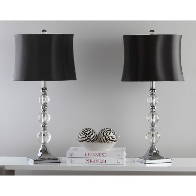Maeve Crystal Ball Lamp (set Of 2) - Safavieh : Target