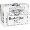 Budweiser Zero Non-alcoholic- 12pk/12 Fl Oz Cans : Target