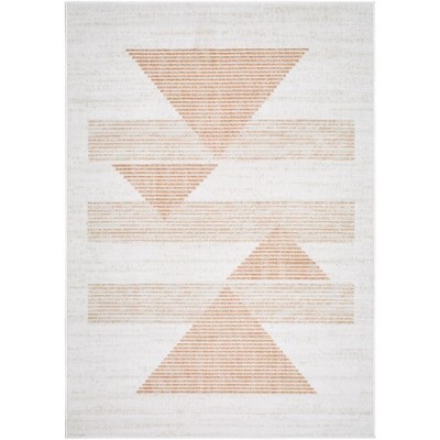 Mark & Day Rafi 6'5"x8'10" Rectangle Woven Indoor Area Rugs Light Brown ...