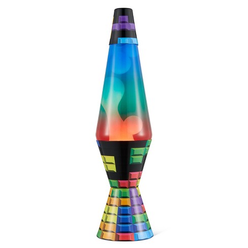 Lava 14.5" Falling Blocks Gaming Novelty Table Lamp : Target