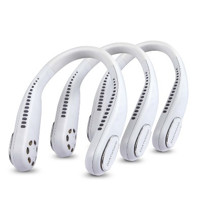 Panergy Bladeless Neck Fan Portable Personal Fan 5000mah Rechargeable ...