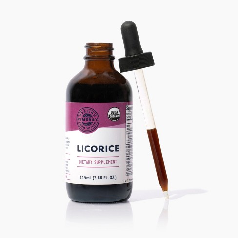 Vimergy Usda Organic Licorice Root Extract, 57 Servings : Target