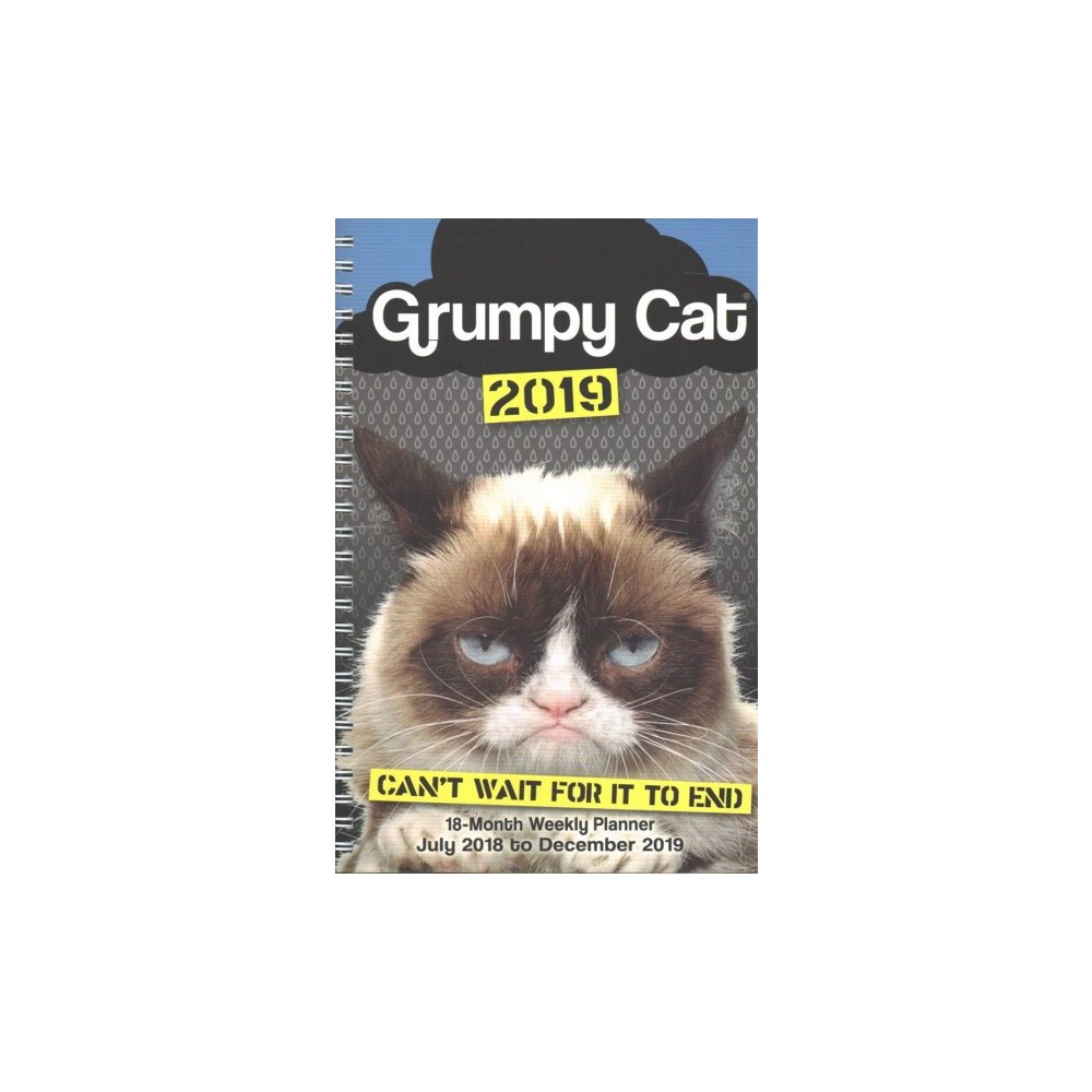 ISBN 9781531904906 - Grumpy Cat 2019 Weekly Planner - (Paperback ...