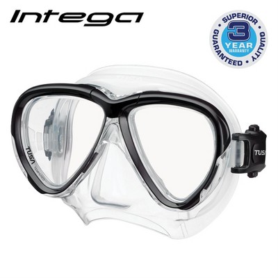 Tusa Freedom Elite Diving Mask Black : Target