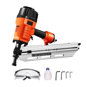 VEVOR Framing Nailer, 80-120PSI Air Nail Gun, 2" to 3-1/2" 21 Degree ...