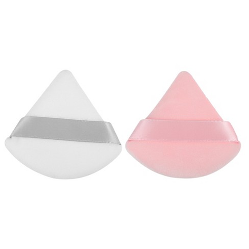 Unique Bargains Loose Powder Puff Face Soft Triangle Puff Blender ...