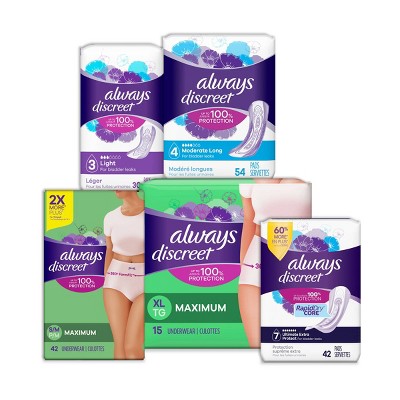 Always Discreet : Target