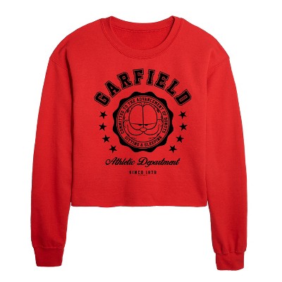 Garfield Varsity Seal - Red - Large : Target