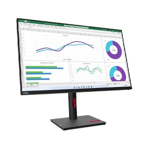 Lenovo ThinkVision T32h-30 31.5" Monitor 2560 x 1440 IPS 60Hz 4ms 350 ...