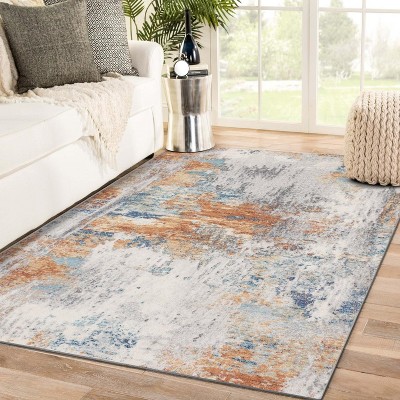 Luxe Weavers Contemporary Abstract Multi 9x12 Area Rug : Target