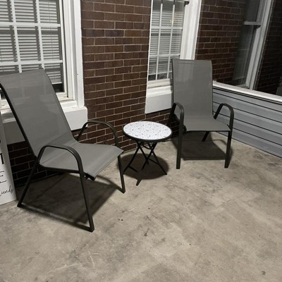 Folding Round Patio Accent Table - Room Essentials™ : Target