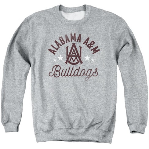 Campus Lab Alabama A&m University Official Bulldogs Adult Crewneck ...
