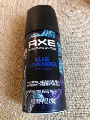 Axe Blue Lavender 72-hour Aluminum-free Premium Body Spray - Mint ...