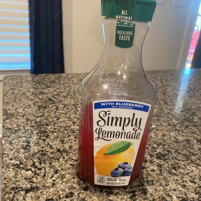Simply Lemonade With Blueberry Juice - 52 Fl Oz : Target