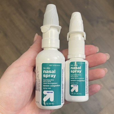 No Drip Nasal Decongestant Spray - 1 Fl Oz - Up & Up™ : Target
