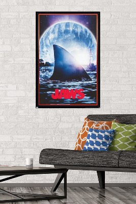 Trends International Jaws - Moon One Sheet Unframed Wall Poster Prints ...
