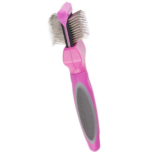 Groomer Essentials Flexible Slicker Brush - Single/medium Firm : Target