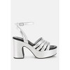 Athla Strappy High Platform Sandals : Target