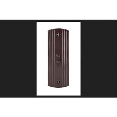 Leviton 10 Amps Single Pole Toggle Switch Brown 1 Pk : Target