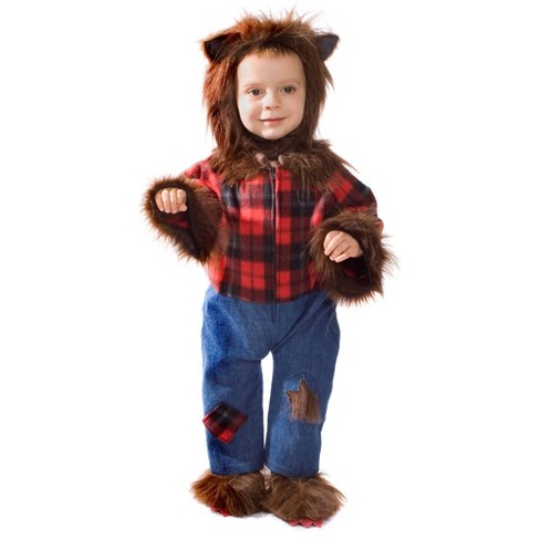 Dress Up America Werewolf Costume For Babies - Wolfman Costume - 6-12 ...