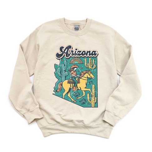 Simply Sage Market Women's Graphic Sweatshirt Arizona State Cowgirl - S ...
