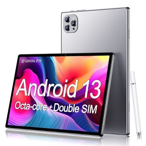 VEAT00L F11 Android 13 Tablet 2026, 6GB(4+2) RAM, 64GB ROM, 128GB ...