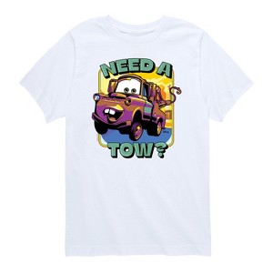 Boys' Cars Need Tow Mater - White - 2T : Target