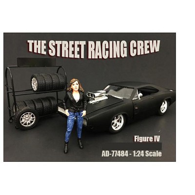 The Street Racing Crew Figure Iv For 1:18 Scale Models By American ...