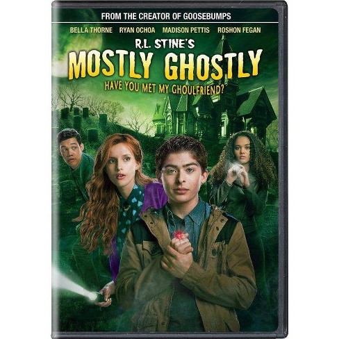 R.l. Stine's Mostly Ghostly: Have You Met My Ghoulfriend? (dvd) : Target