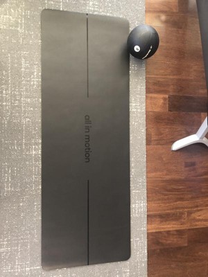 Natural Rubber Pu Yoga Mat 5mm - All In Motion™ : Target