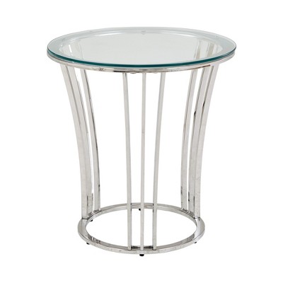 Inspire Q Rosanna End Table Chrome : Target