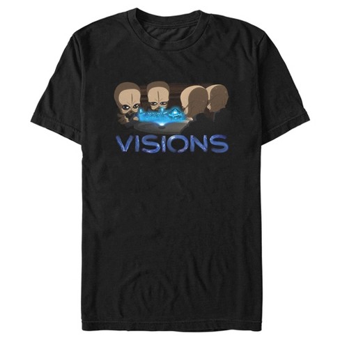 Men's Star Wars: Visions Alien Logo T-shirt - Black - 2x Large : Target