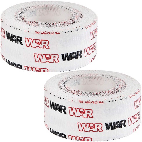 War Tape 1" Ez Rip Athletic Tape For Boxing, Mma, Muay Thai - 2 Pack ...