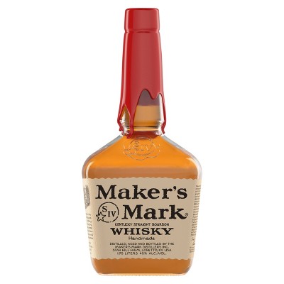 Maker's Mark Bourbon Whiskey - 1.75l Bottle : Target