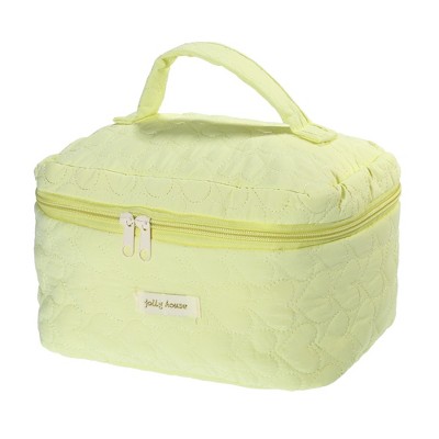 Unique Bargains Travel Makeup Bags And Organizers Pink : Target