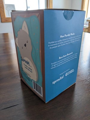 Purrble Calming Toy Companion - Interactive Plush : Target