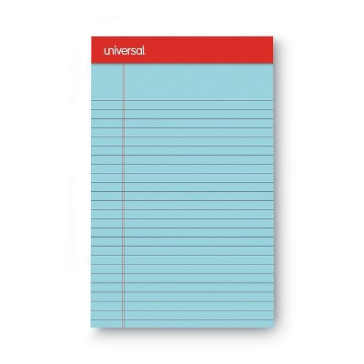 Ampad Perforated Writing Pad 8 1/2 X 11 3/4 Canary 50 Sheets Dozen ...