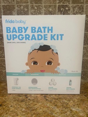 Frida Baby Dermafrida The Skinsoother Baby Bath Silicone Brush - 2pk ...
