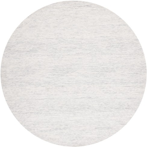 Metro Met152 Hand Tufted Area Rug - Ivory - 6' Round - Safavieh. : Target