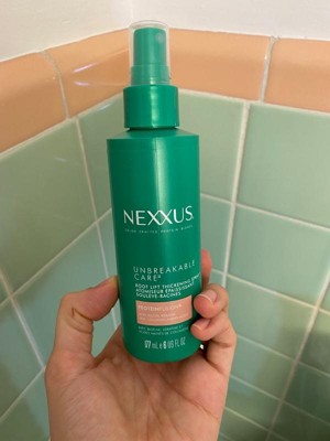 Nexxus Unbreakable Care For Fine & Thin Hair Root Lift Thickening Spray ...
