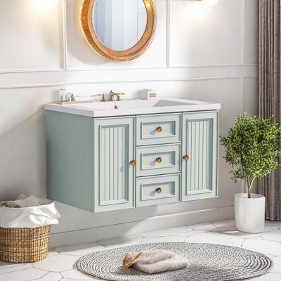 Bathroom vanity with sink near me store