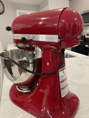 Kitchenaid Ultra Power Plus 4.5qt Tilt-head Stand Mixer Red - Ksm96 ...