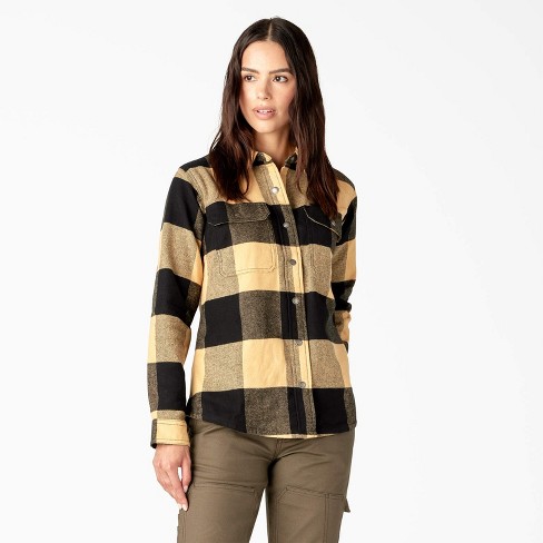 Dickies Women’s Duratech Renegade Flannel Shirt : Target
