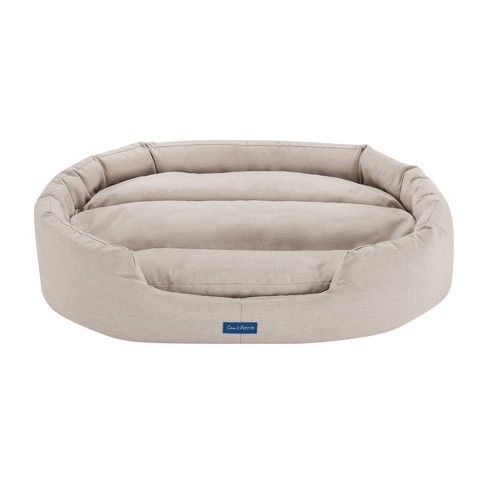 Sam's Pets Missy Medium Beige Round Dog Bed : Target