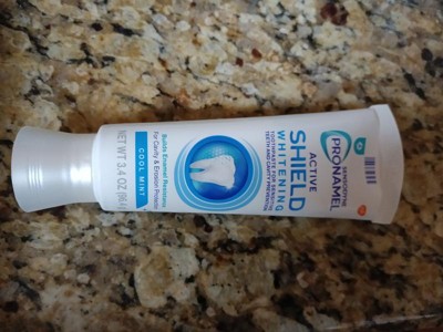Sensodyne Pronamel Active Shield Whitening Toothpaste - Cool Mint - 3 ...