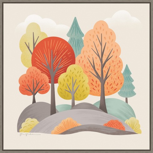 Amanti Art Fall Sweater Weather Viii By Gia Graham Canvas Wall Art ...