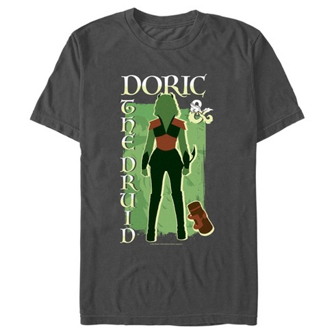 Men's Dungeons & Dragons: Honor Among Thieves Doric The Druid T-shirt ...